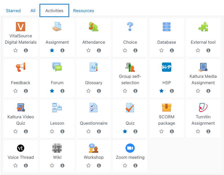 VoiceThread: Add to an AsULearn Course - Appalachian Technology Knowledge Base - Confluence